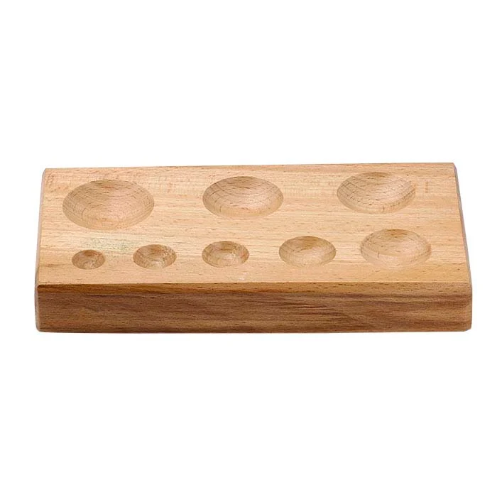 Wood Dapping Block Round - RioGrande