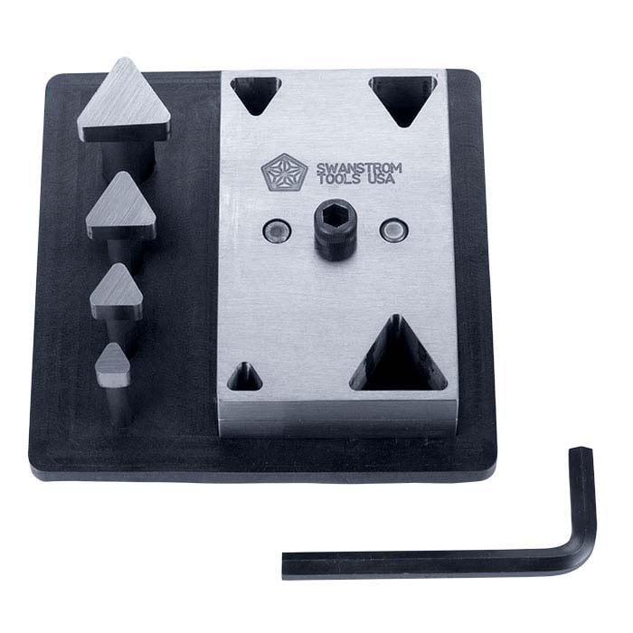 Swanstrom Triangle-Shape Cutter Set - RioGrande