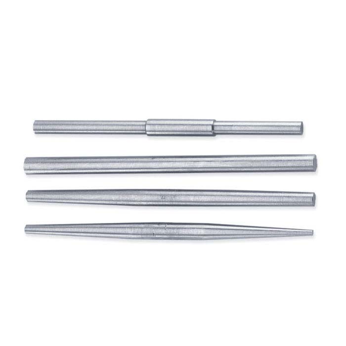 Fretz® Miniature Micro-Mandrel Bezel-Forming Stake Set, Set of four ...