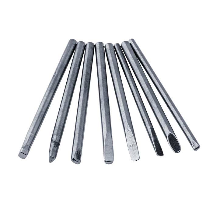 Della Terra Studios Premium High-Relief Chasing Tool Set - RioGrande