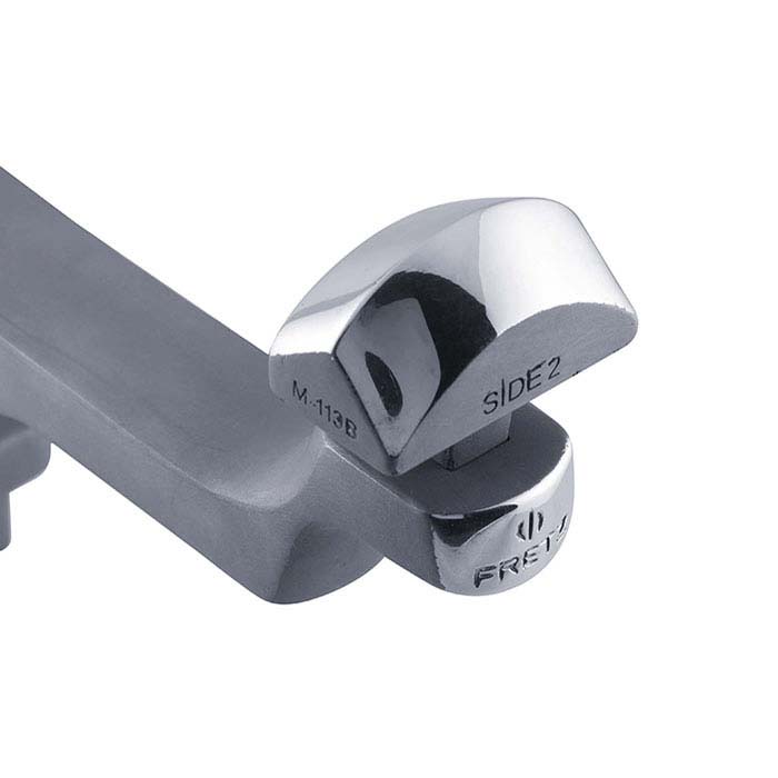 Fretz® M-113B Convex Fluting "Finish" Cuff Forming Stake - RioGrande