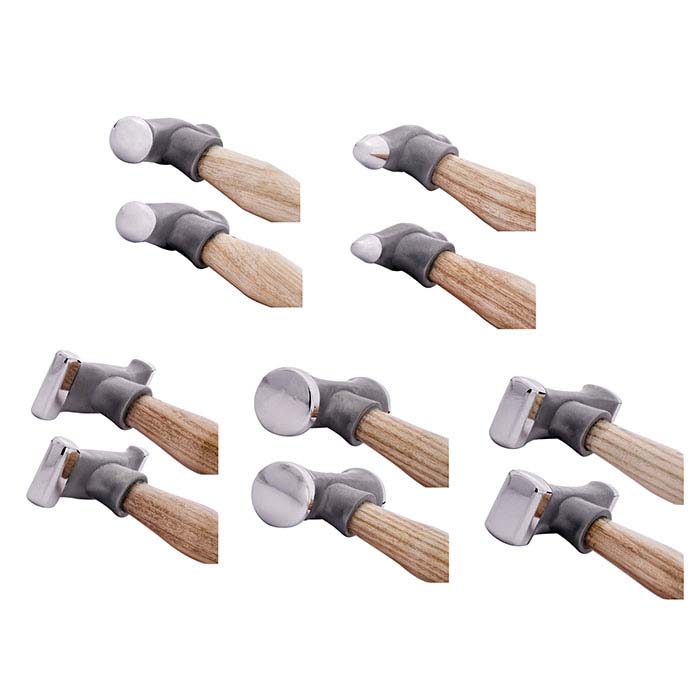 Fretz® Maker Jeweler's Hammer Assortment - RioGrande