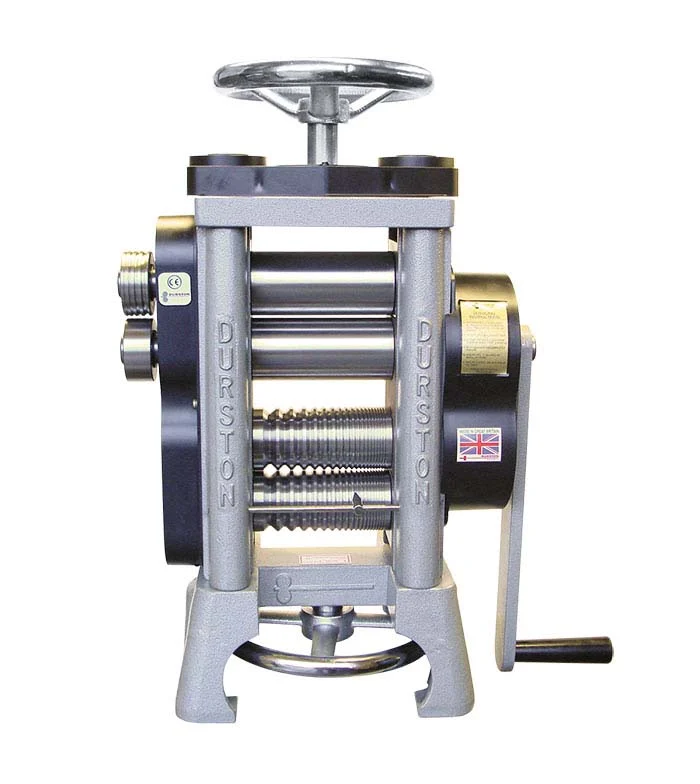 Durston 130mm Double Combination Rolling Mill - RioGrande