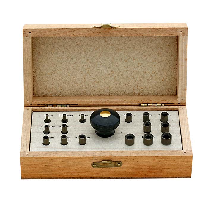 Stone-Setting System with 16 Punches - RioGrande