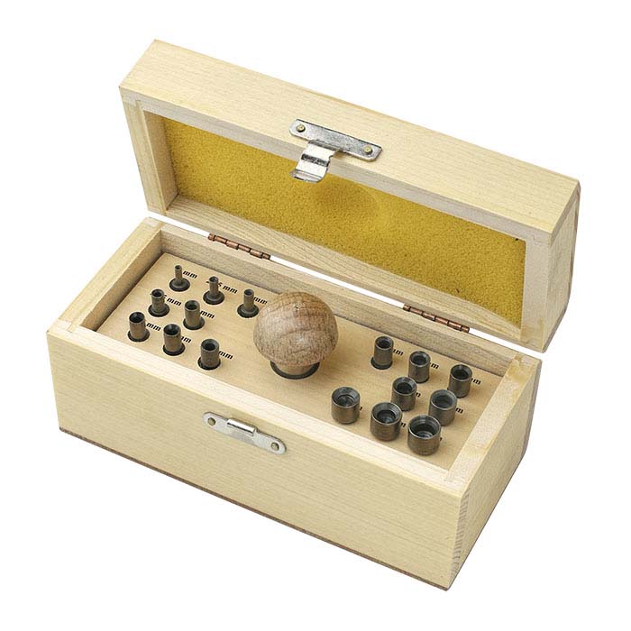 Stone-Setting System with 16 Punches - RioGrande
