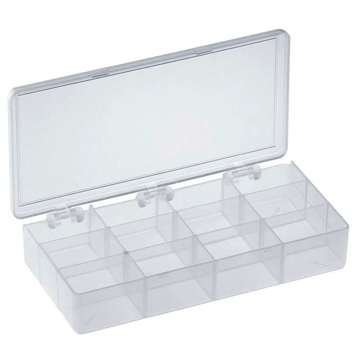 Plastic 12-Compartment Organizer Box - RioGrande