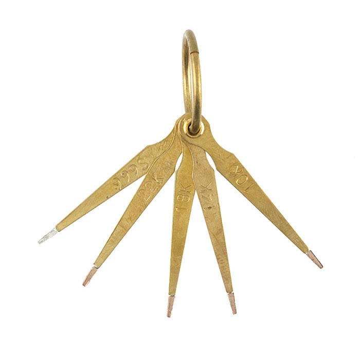 Test Needles, Set of Five - RioGrande