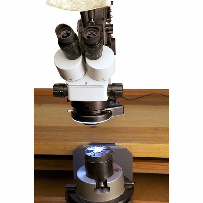 LED Ring Lamp Attachment for Microscopes - RioGrande