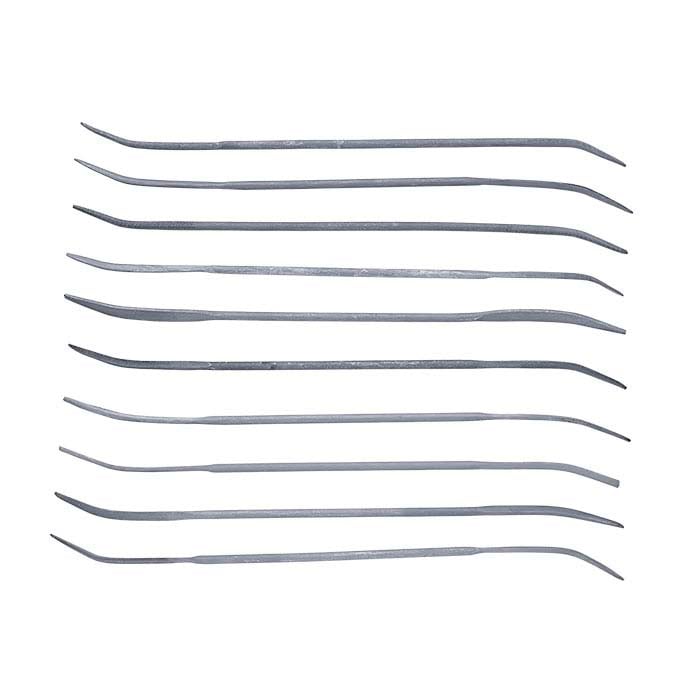 Riffler File Set, #2, Set of 10 - RioGrande