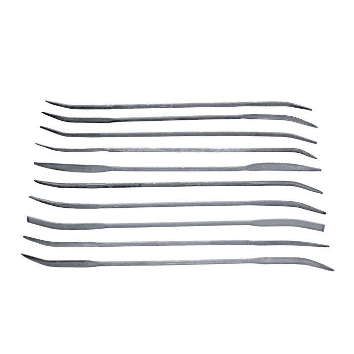 Riffler File Set, #2, Set of 10 - RioGrande