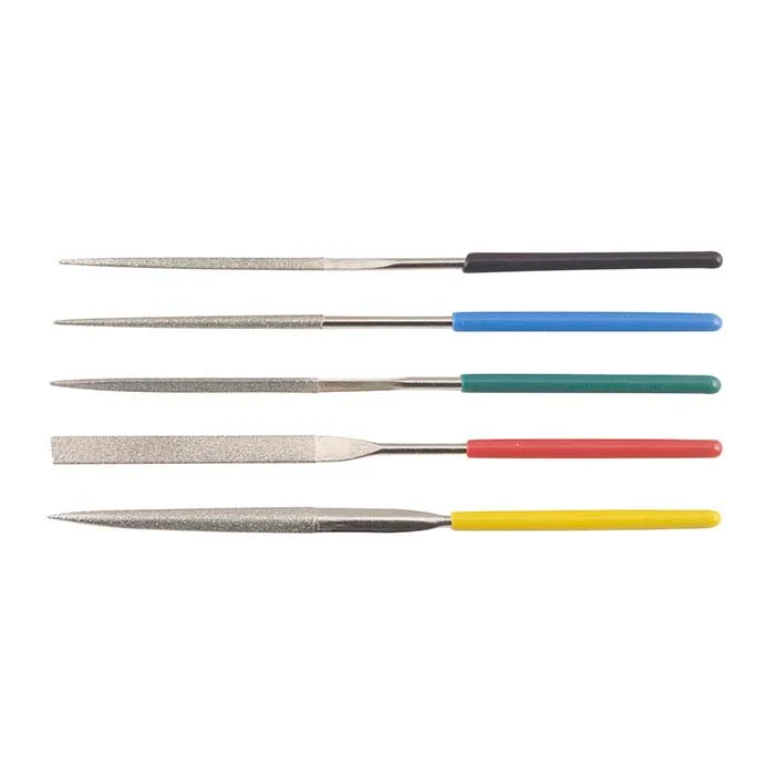Micro-Shaper Diamond File Assortment, 240 Mesh, Set of 5 - RioGrande