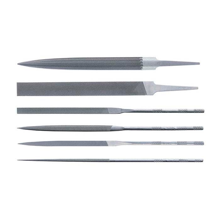 Friedrich Dick Hand File and Needle File Combination Sets, Set of 6 ...