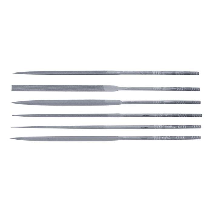 Glardon Vallorbe® Valtitan™ Needle File Sets, Set of 6 - RioGrande