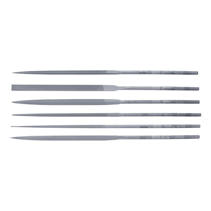 Glardon Vallorbe® Valtitan™ Needle File Sets, Set of 6 - RioGrande