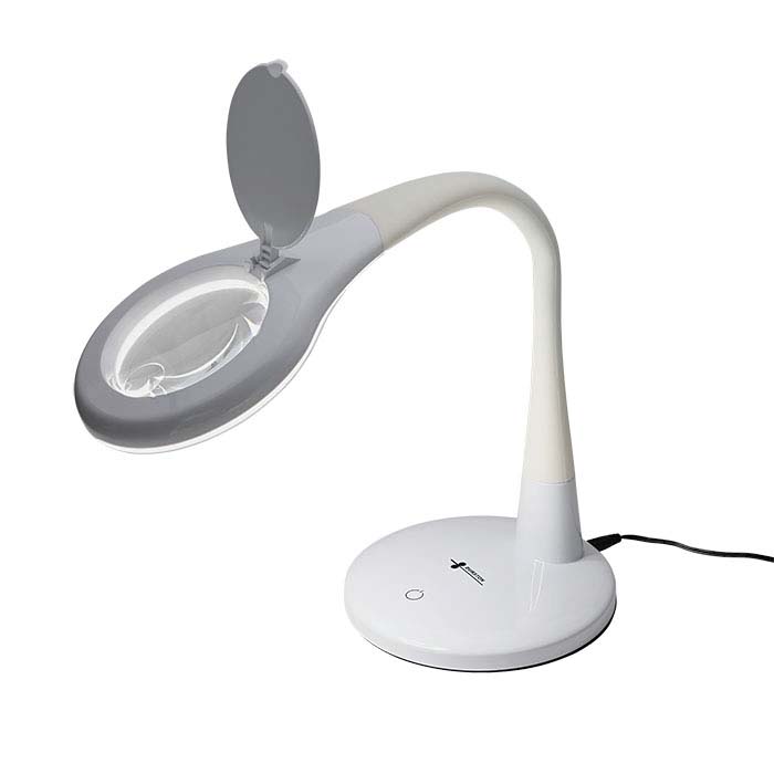 Durston Jeweler’s LED Magnifying Table Lamp - RioGrande