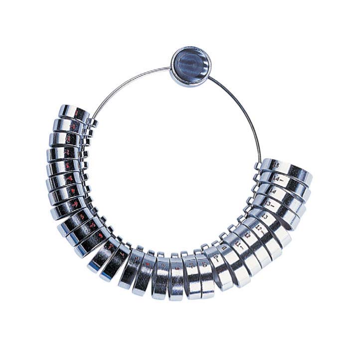 Wide-Shank Finger Gauge Set - RioGrande