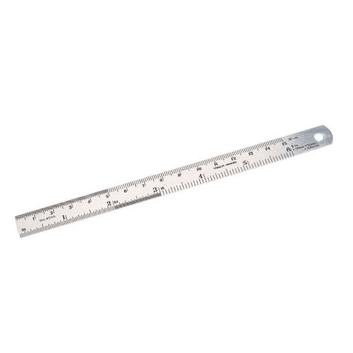 Ruler Measurement Chart
