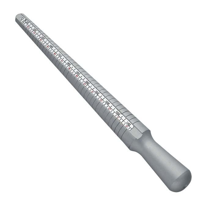 Aluminum Grooved Ring Stick, Sizes 2–15 - RioGrande