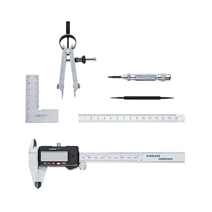 Precision Six-Piece Measuring Kit - RioGrande