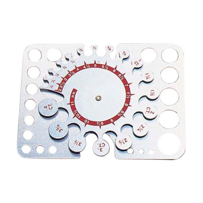 K & B-Style Diamond and Stone Gauge - RioGrande