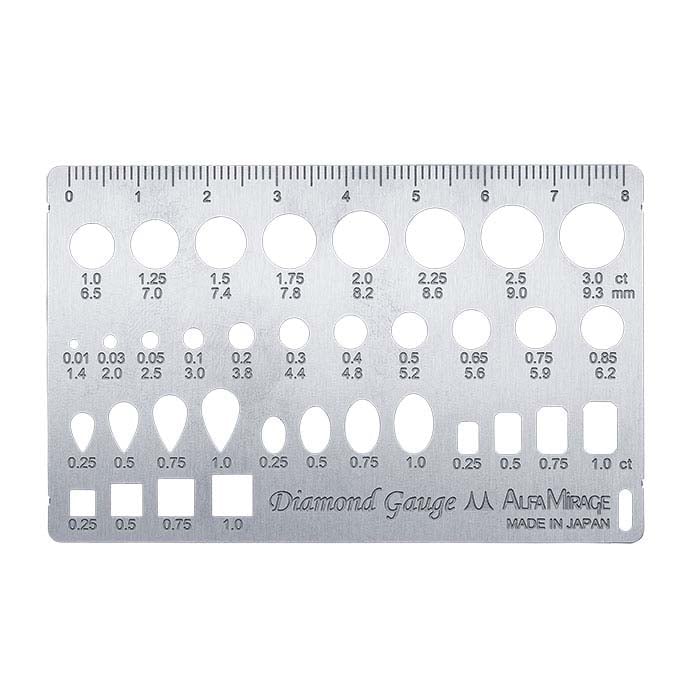 Diamond Gauge Card - RioGrande