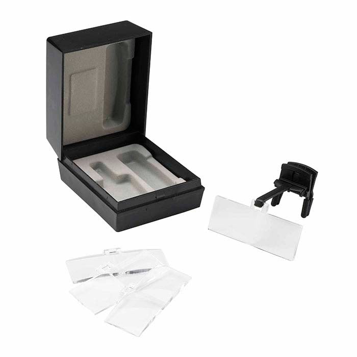 Daylight Clip-On Spectacle Magnifier System - RioGrande