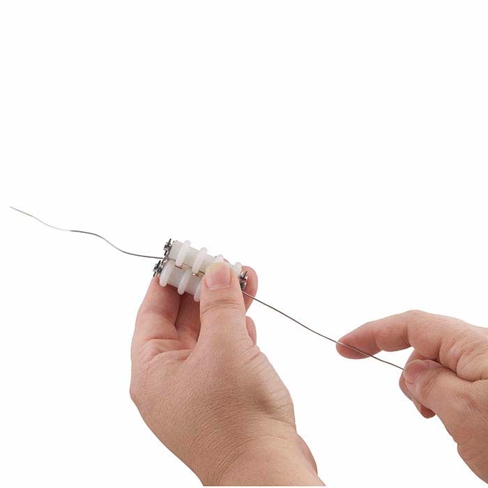 Jewelry wire straightener store