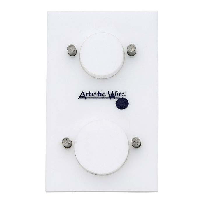 Artistic Wire® Adjustable Ring Jig - RioGrande