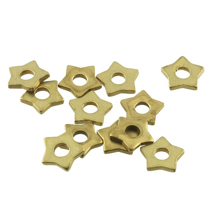 Brass Rivet With Star at Dina Mcalpin blog