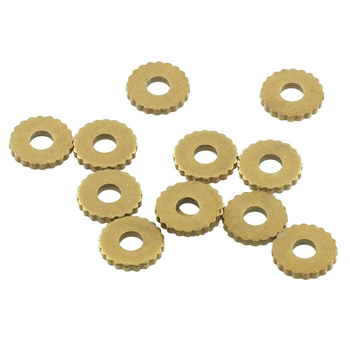 Brass Knurled Rivet Accent for 1/16" Crafted Findings Riveting Tool ...