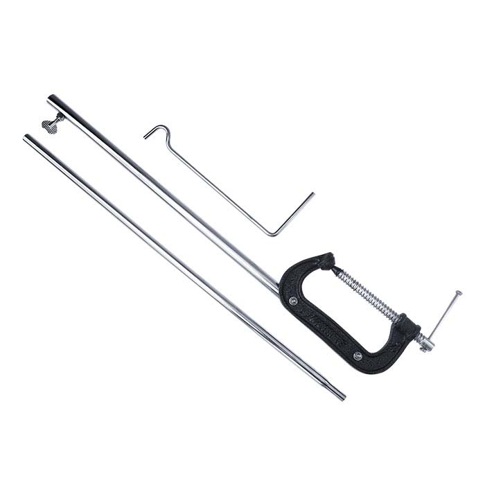 C-Clamp Side-Mount Flex Shaft Motor Stand - RioGrande