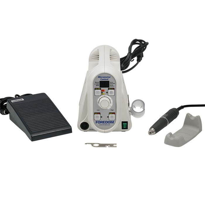 Foredom® K.1050 Brushless Micro-Motor with Dual Ports - RioGrande