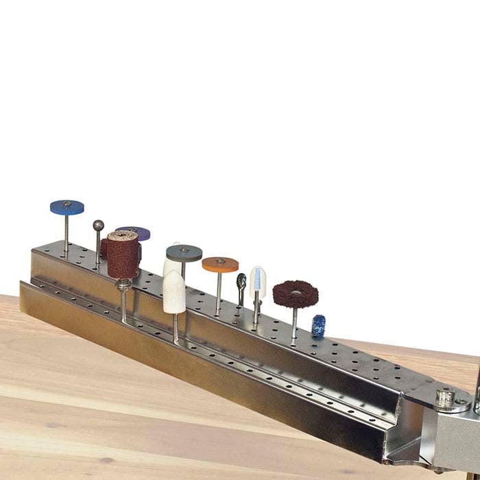 Bur Holder Arm Accessory for Foredom® Flex Shaft Stand Workbench System ...