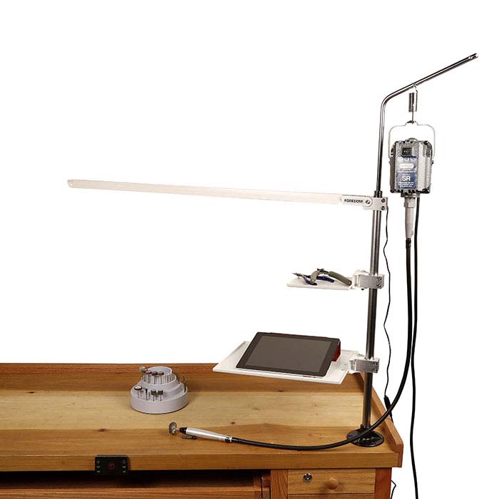 13-1/4" Shelf Arm Accessory for Foredom® Flex Shaft Stand Workbench ...