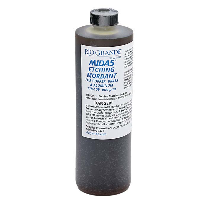 Etching Mordant Copper - RioGrande