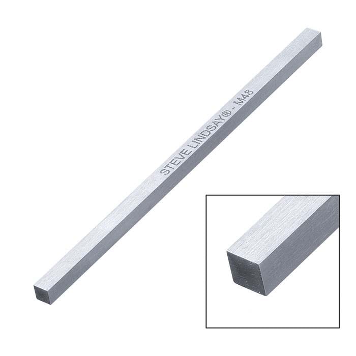 Lindsay® M48 3/32" Square Graver Blank - RioGrande
