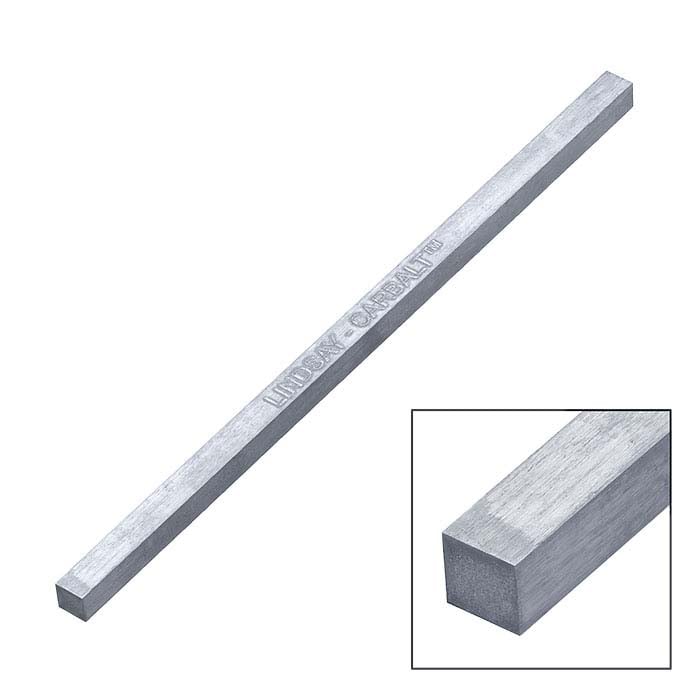 Lindsay Carbalt™ 3/32" Square Graver Blank - RioGrande