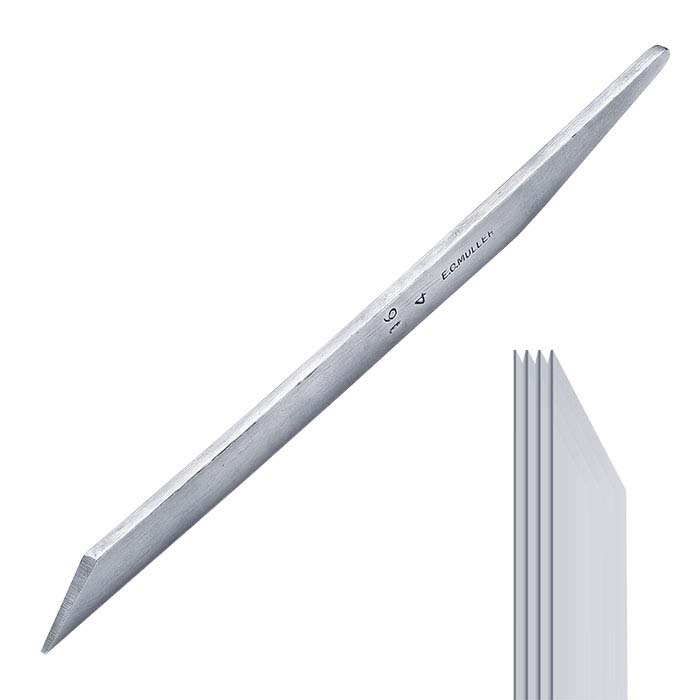 E.C. Muller Carbon Steel Straight Line Gravers #16 - RioGrande