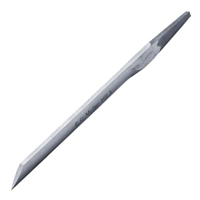 E.C. Muller High-Speed Steel Point Graver, #3 - RioGrande