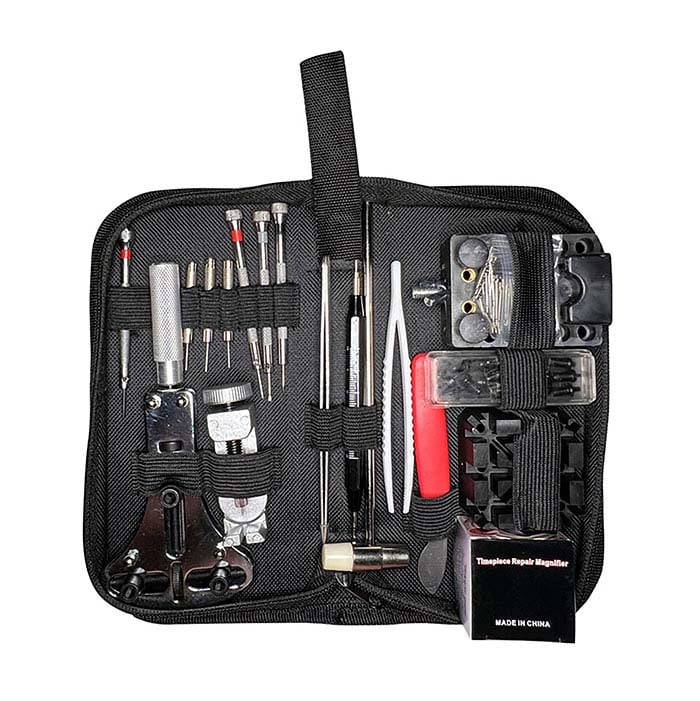 Jeweler's Starter Watch Repair Tool Kit - RioGrande
