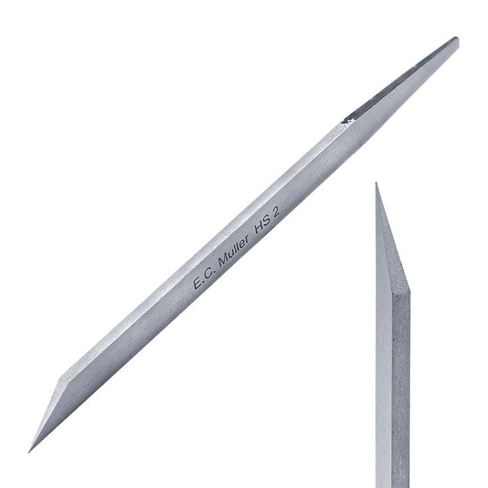 E.C. Muller High-Speed Steel Knife Graver, #2 - RioGrande