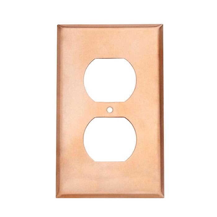 Copper Outlet Plate for Enameling - RioGrande
