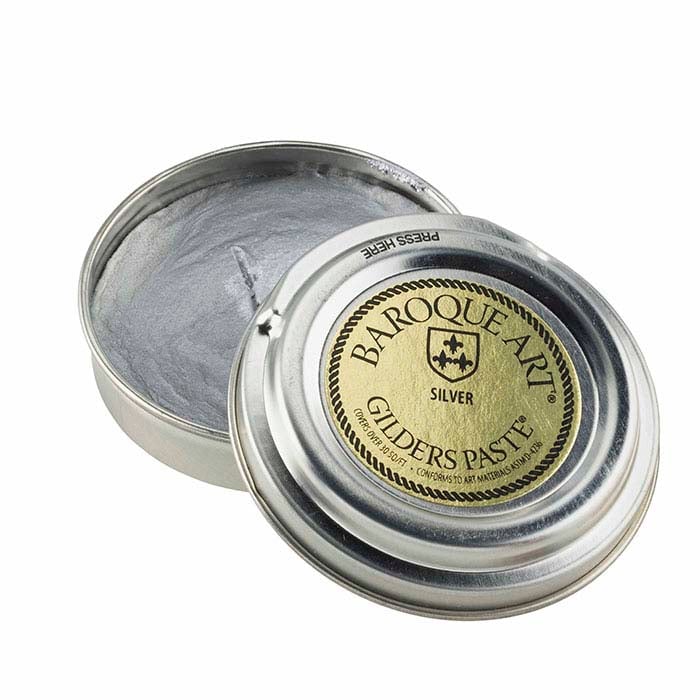 Gilders Paste, Silver - RioGrande