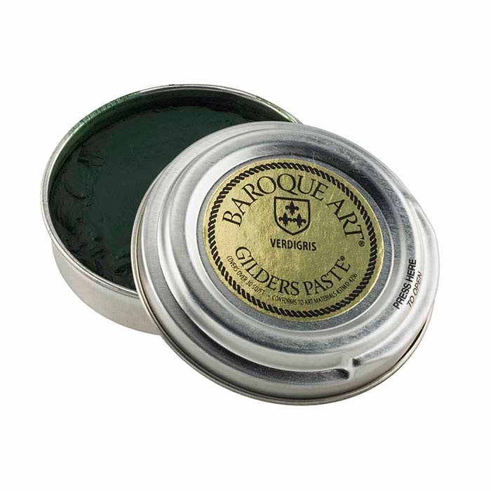 Gilders Paste, Verdigris, Dark Green - RioGrande