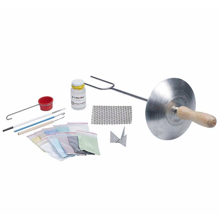 Thompson MCE Metal Clay Enameling Kit - RioGrande