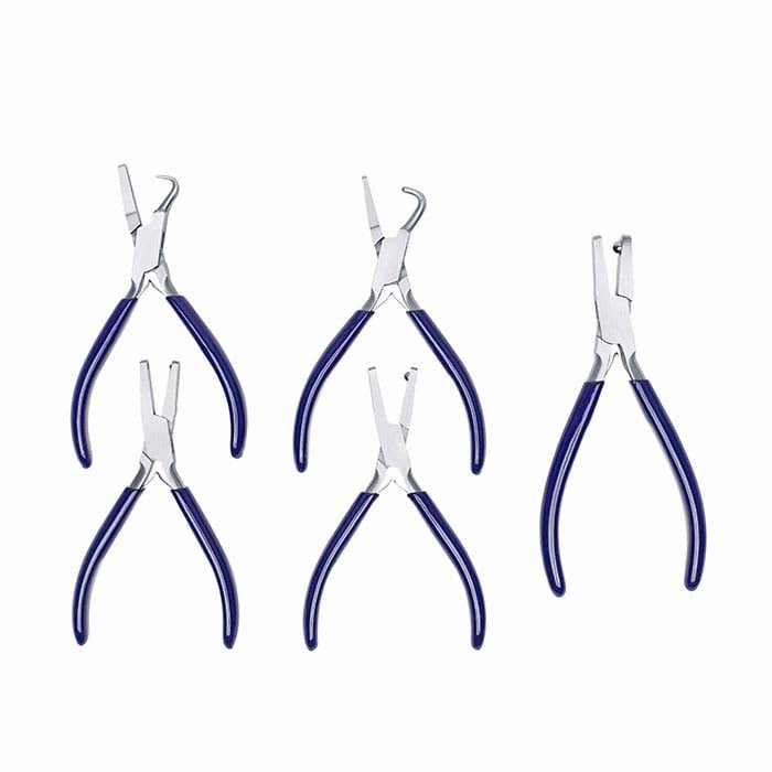 Dimple-Forming Pliers, Set of 5 - RioGrande