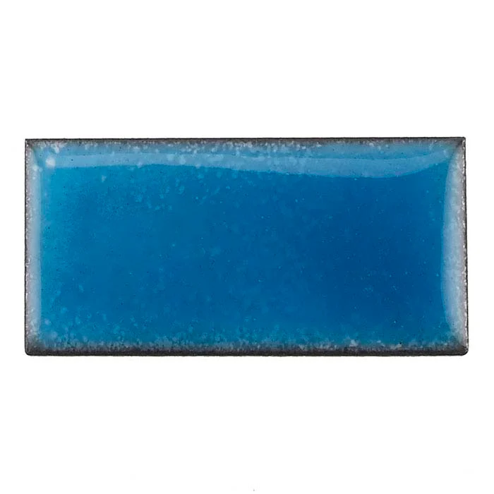 Thompson Lead-Free Transparent Enamel, 2520 Aqua Blue - RioGrande