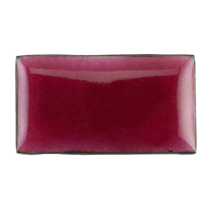 Thompson Lead-Free Transparent Enamel, 2830 Orange Red Ruby - RioGrande