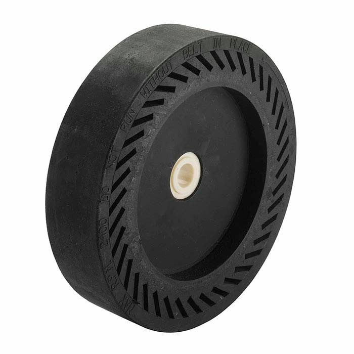 Rubber Expanding Drum with Pop-Out Bushing, 6" x 1-1/2" - RioGrande