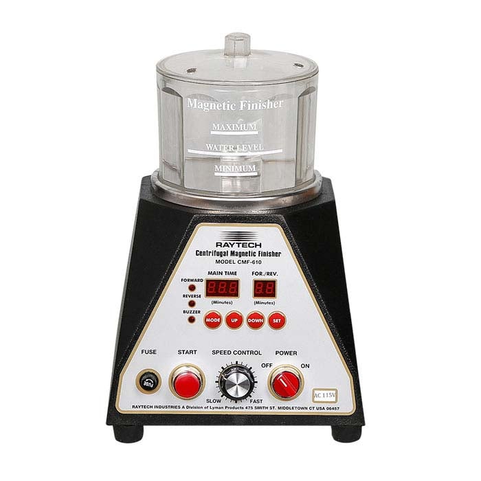 Raytech CMF-610 Centrifugal Magnetic Pin Finishing System - RioGrande